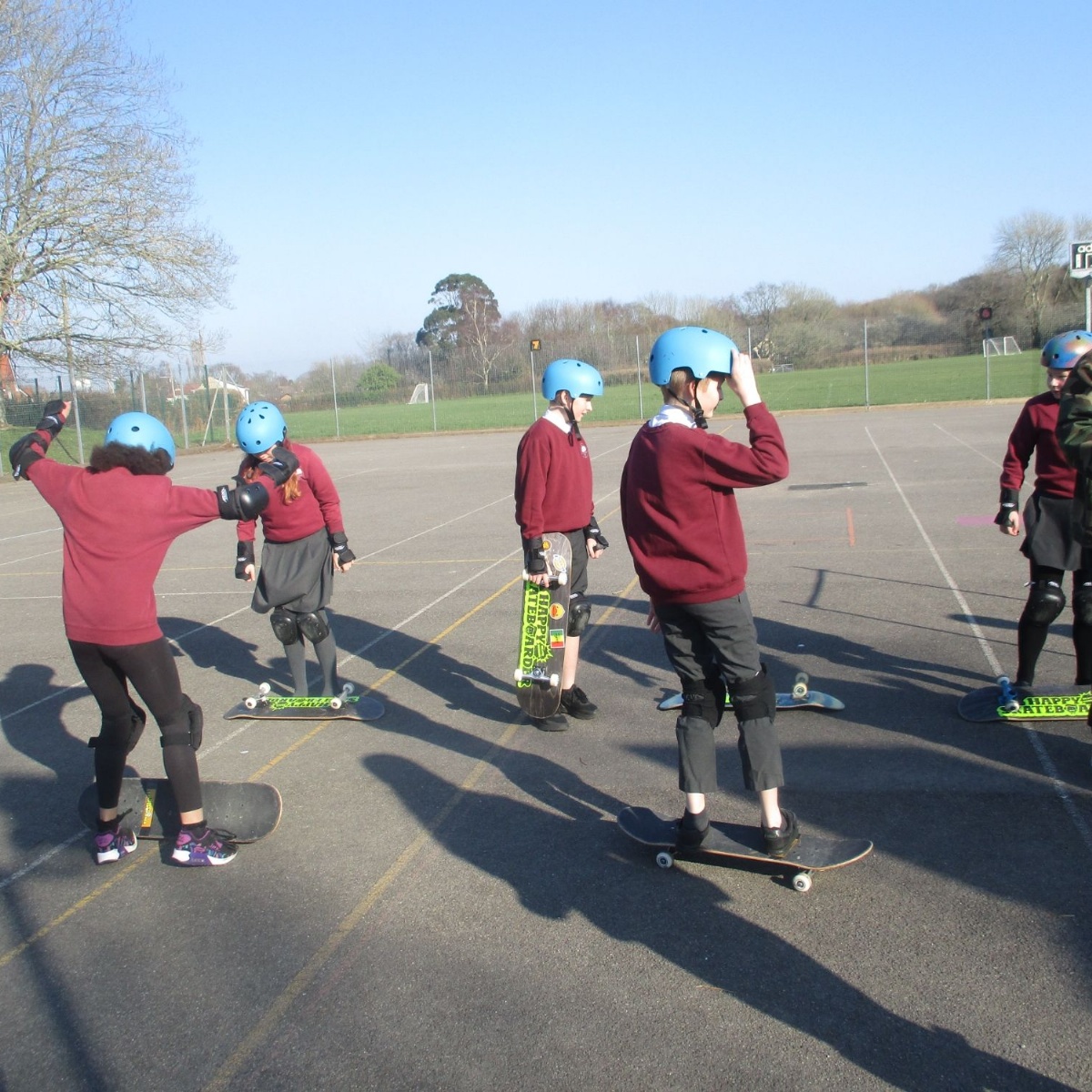Lockyer's Middle School - Skateboarding