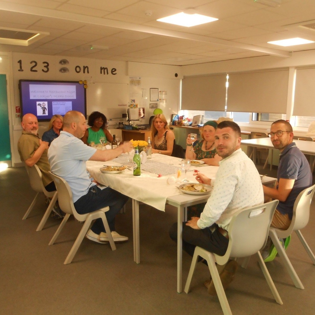 Lockyer's Middle School - Year 8 Restaurant Night