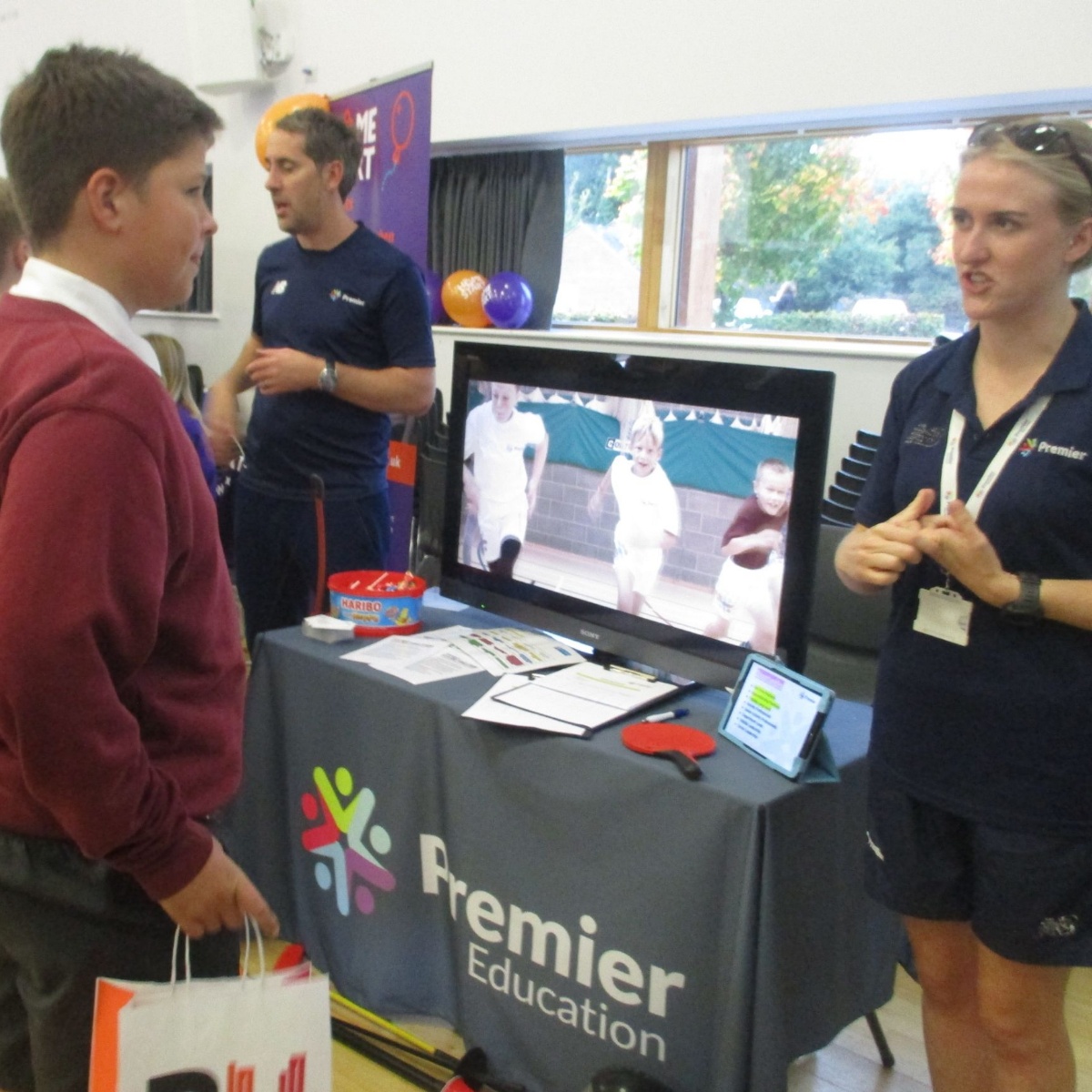 Lockyer's Middle School - Careers Event at QE