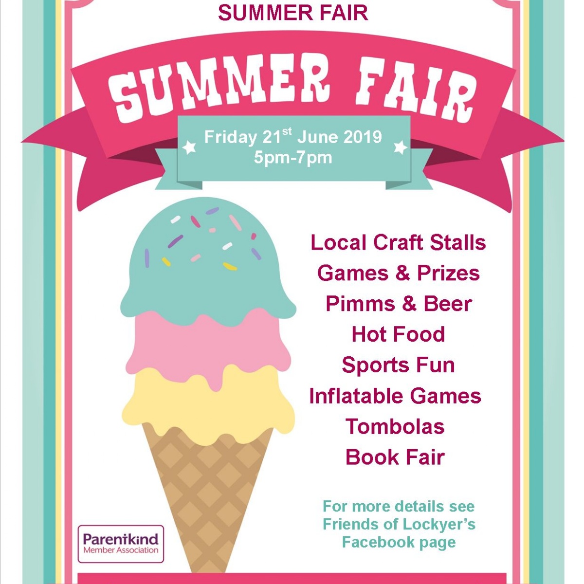 Lockyer's Middle School - Summer Fair - Friday 21st June